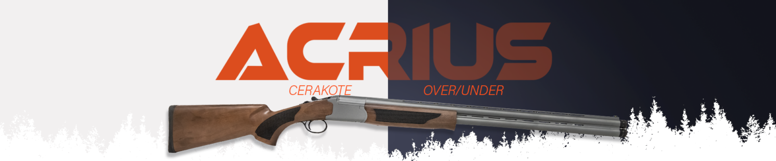 Acrius Cerakote O/U – Pointer